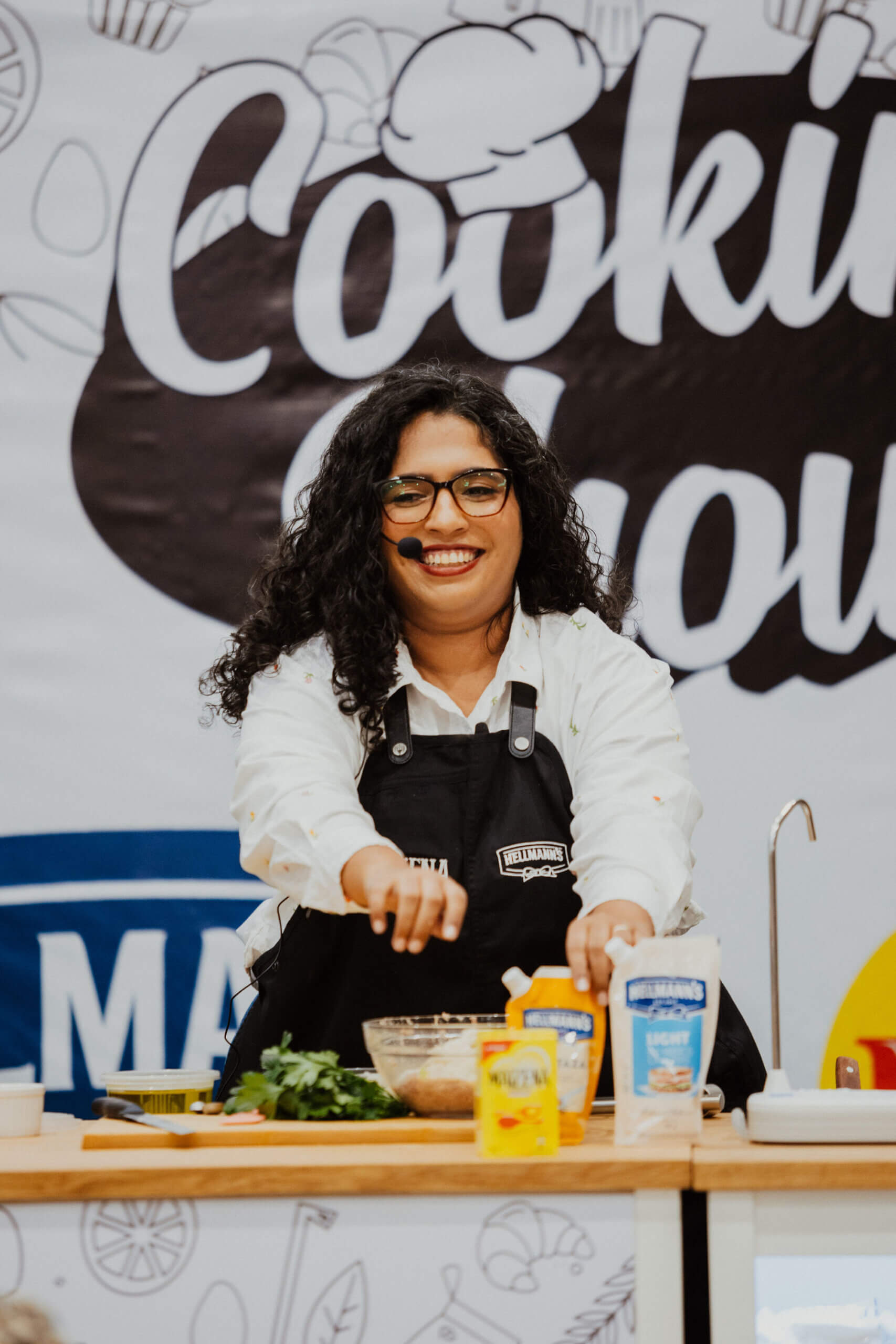 Cooking show de AranCooks junto a Hellmann's y Maizena - AranCooks